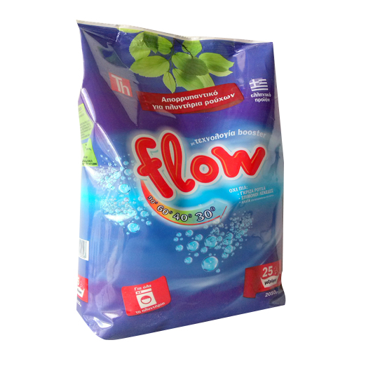 ΣΚΟΝΗ ΚΑΘΑΡΙΣΜΟΥ ΓΙΑ ΠΛΥΝΤΗΡΙΟ ΡΟΥΧΩΝ FLOW 25 ΜΕΖΟΥΡΕΣ • Express Pack