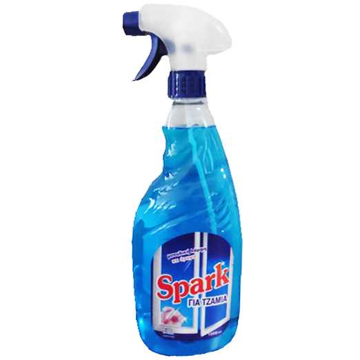 ΥΓΡΟ ΚΑΘΑΡΙΣΤΙΚΟ ΤΖΑΜΙΩΝ 1LT SPARK • Express Pack